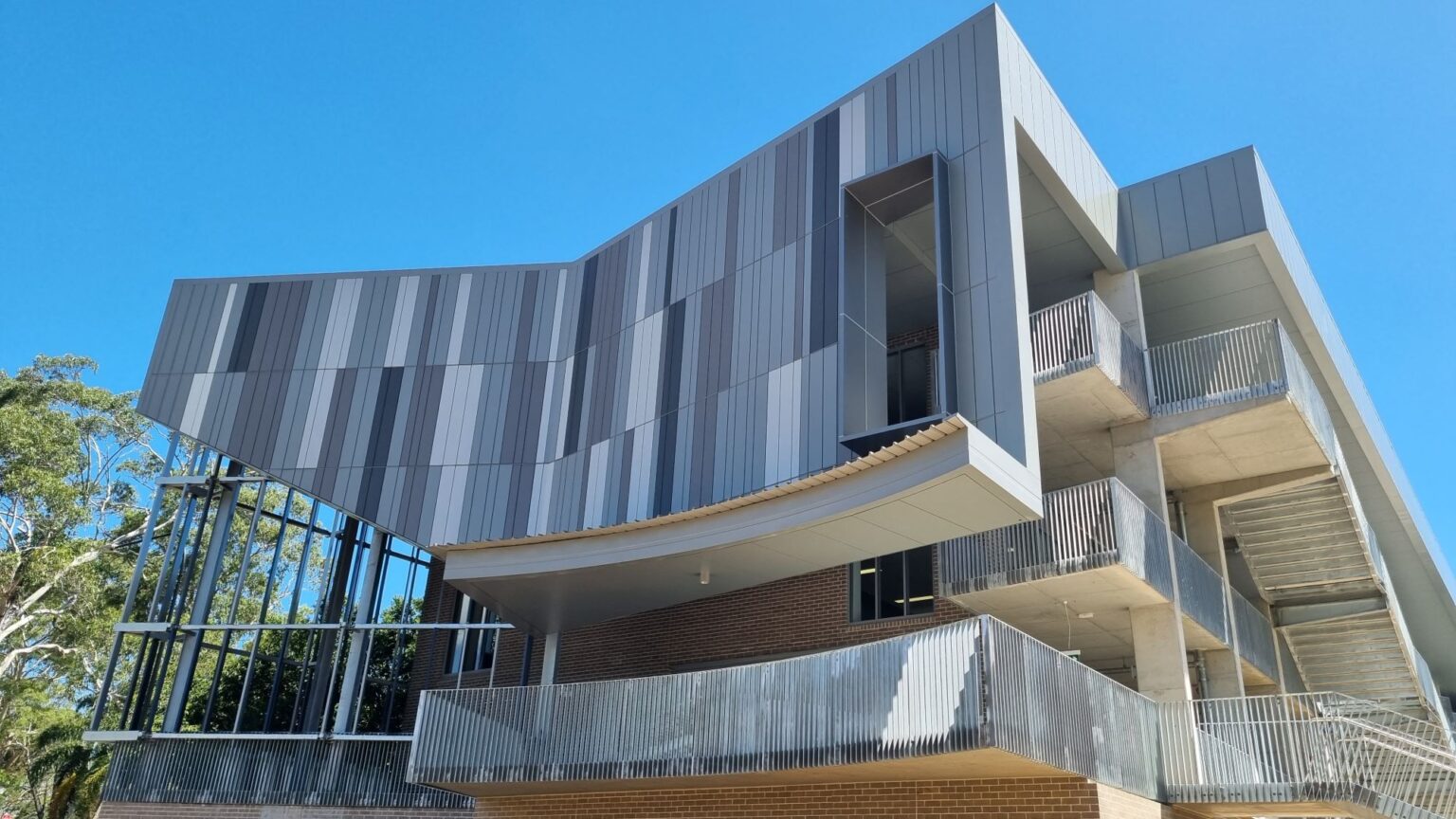 Rouse Hill Anglican College Senior Studies Building - Birzulis