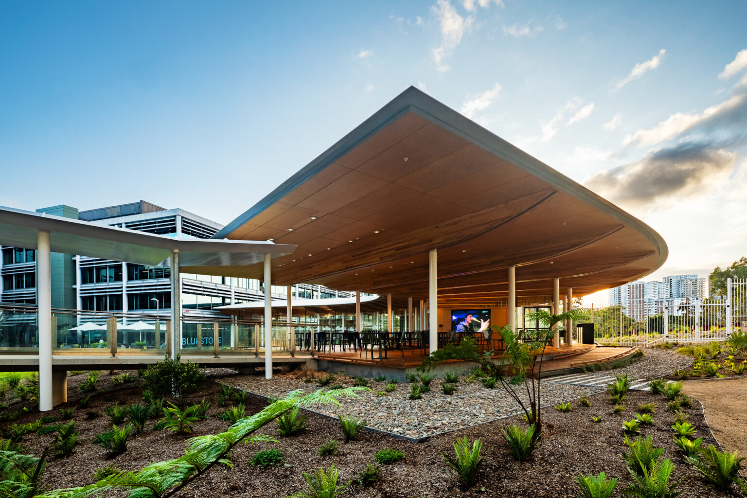 CASE STUDY: Optus Pavillion — 3mm Precision in Custom Structural ...
